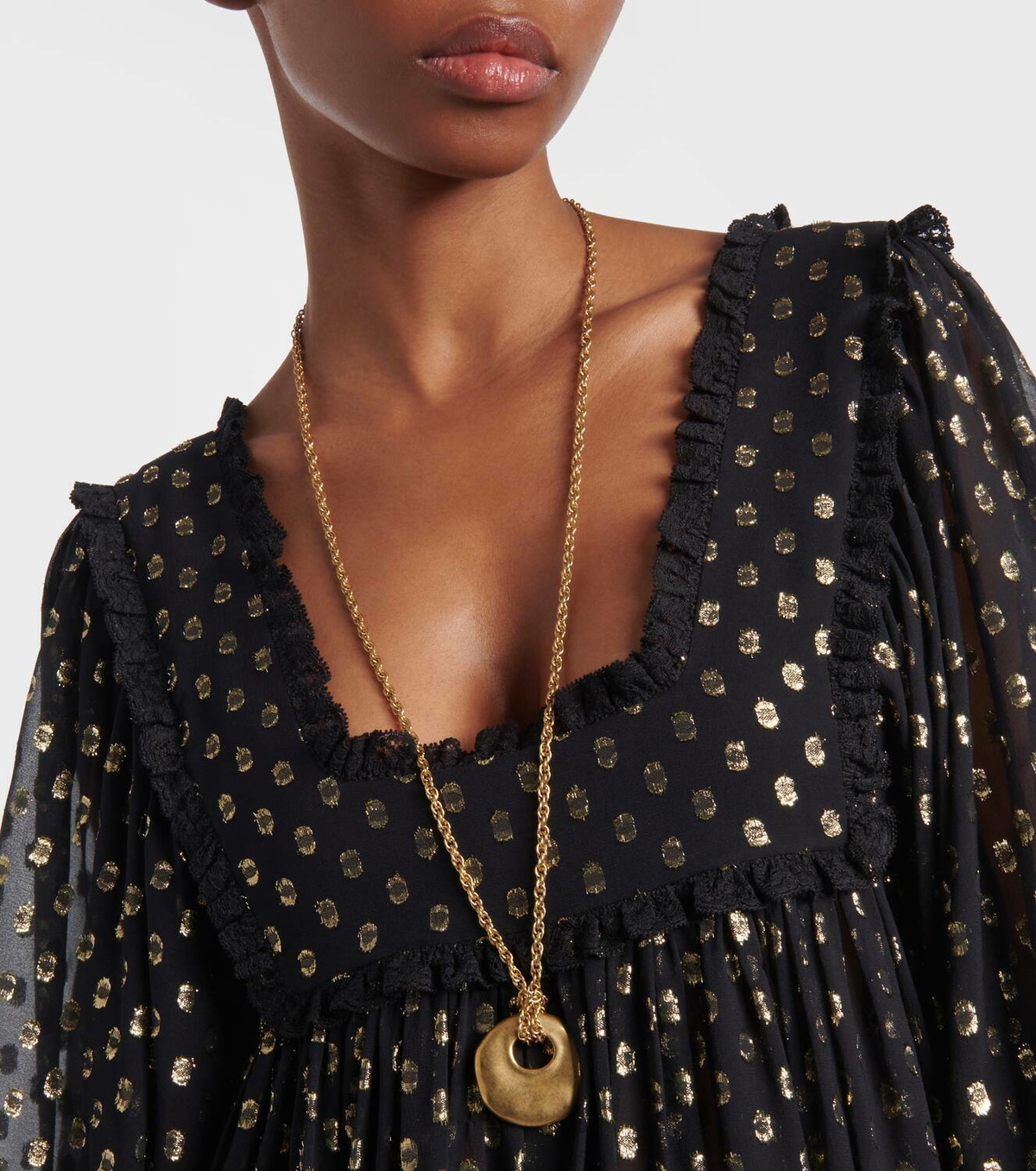 Chloé Chloé Eclectic pendant necklace Chloe