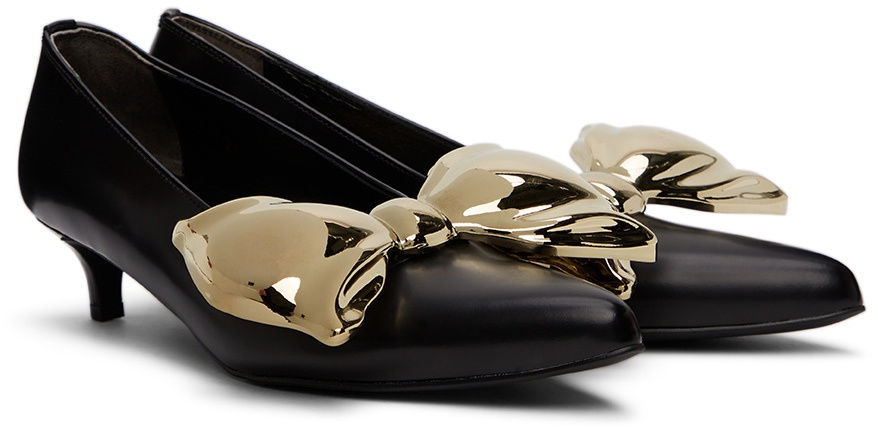 Comme des Garçons Black Ribbon Heels Comme des Garcons