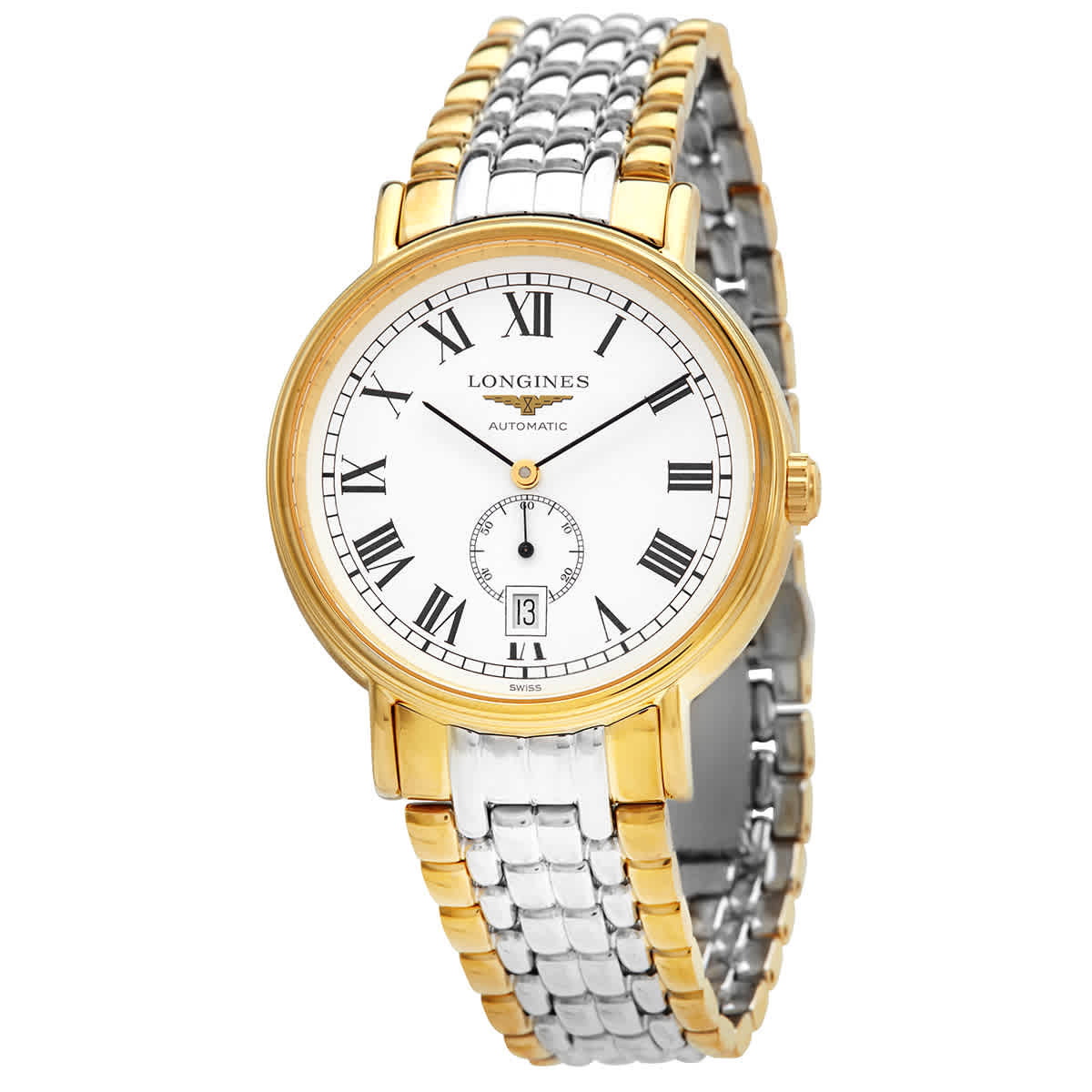 Longines Presence Automatic White Dial Mens Watch L4.905.2.11.7 Longines