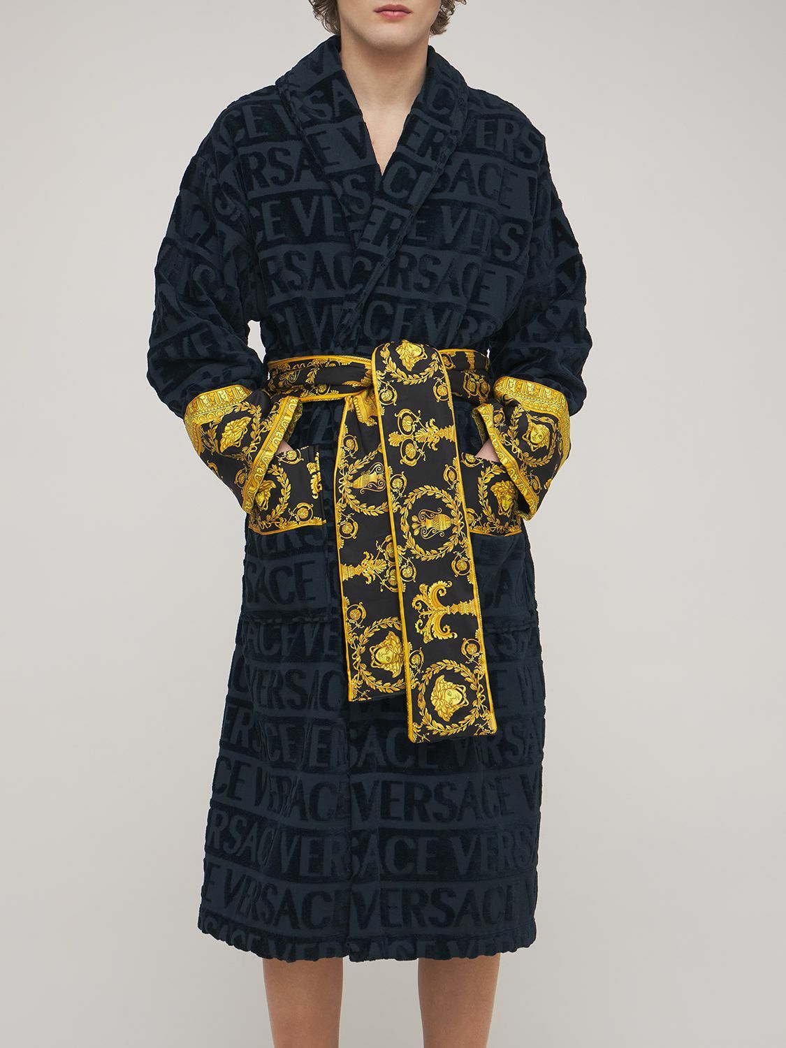 VERSACE - Barocco & Robe Bathrobe Versace