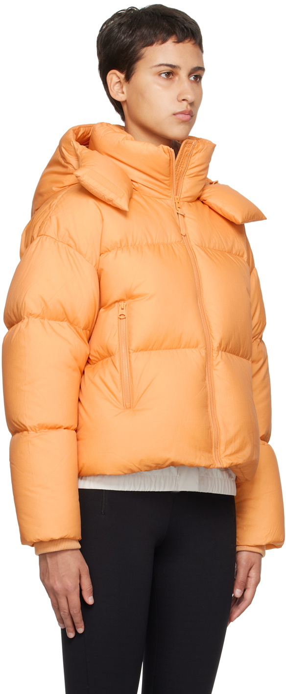 MACKAGE Orange Tessy Down Jacket Mackage
