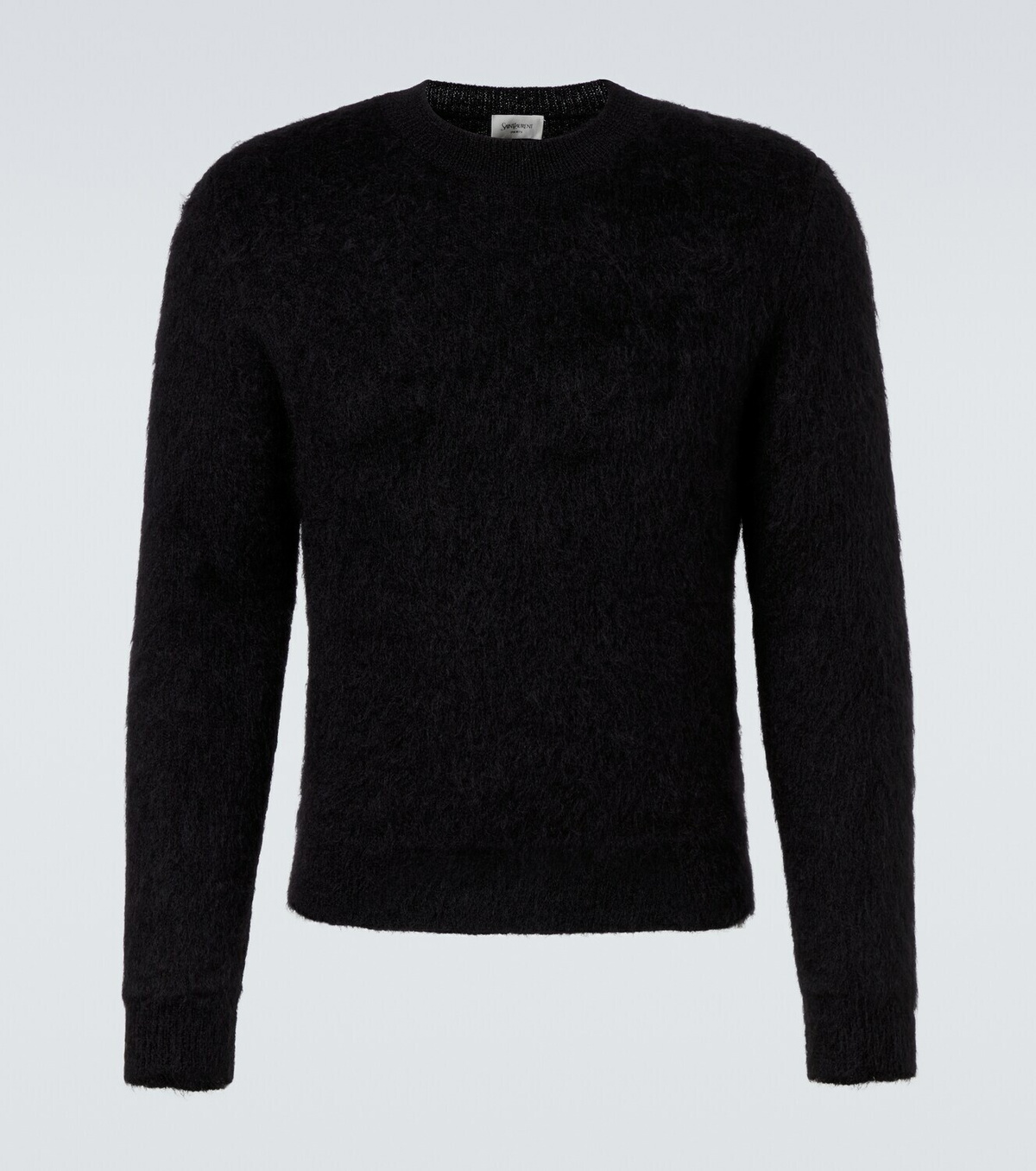 Saint Laurent Mohair and wool-blend sweater Saint Laurent