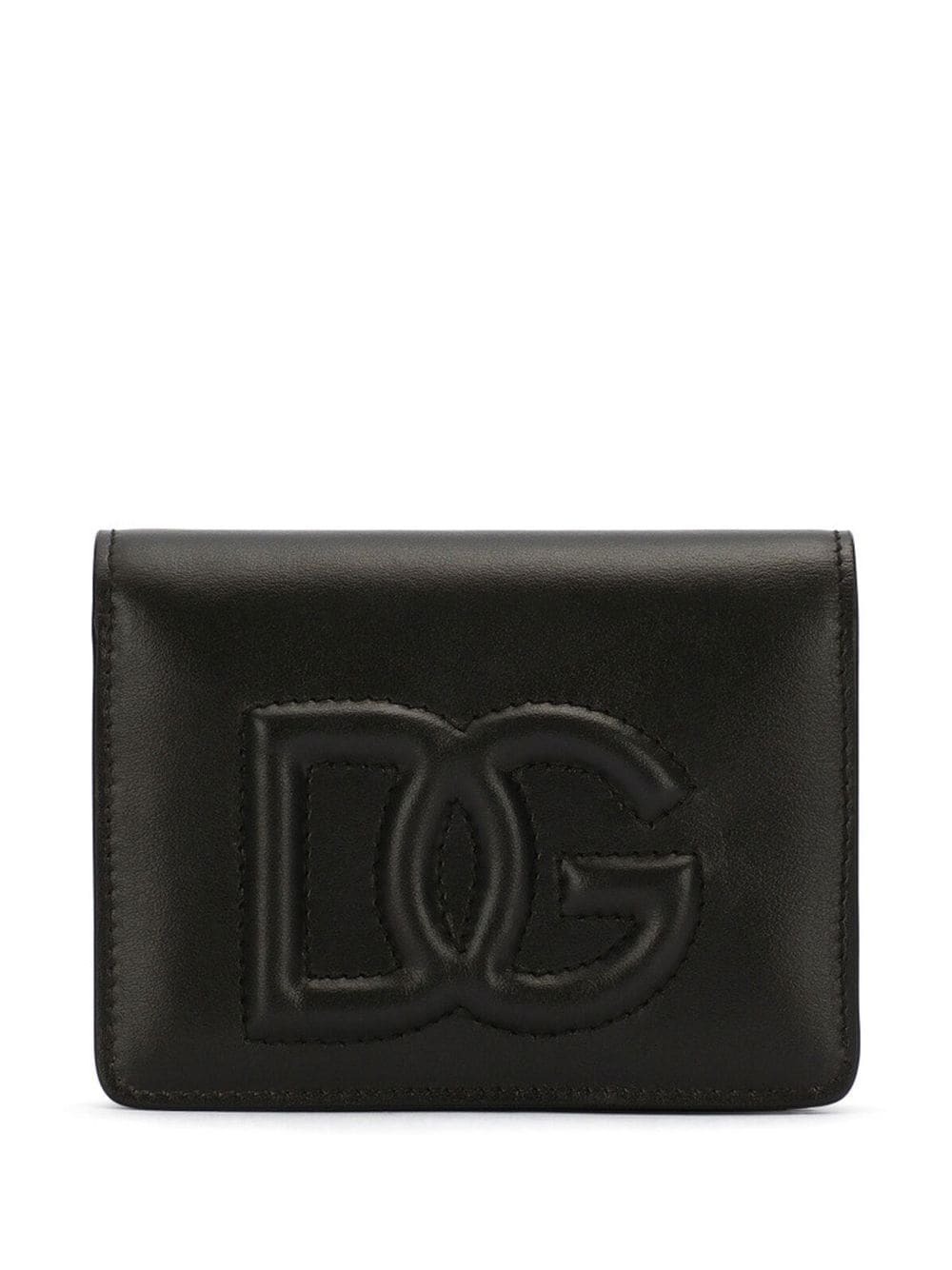 DOLCE & GABBANA - Dg Logo Leather Wallet Dolce & Gabbana