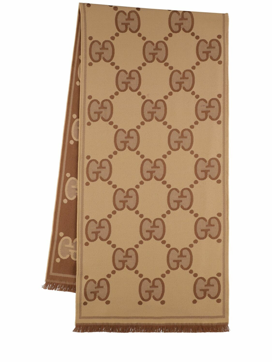 GUCCI - Gg Wool Stole Gucci