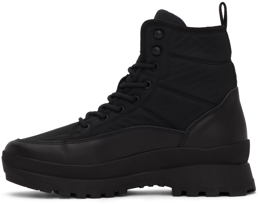 Belstaff Black Explore Boots Belstaff