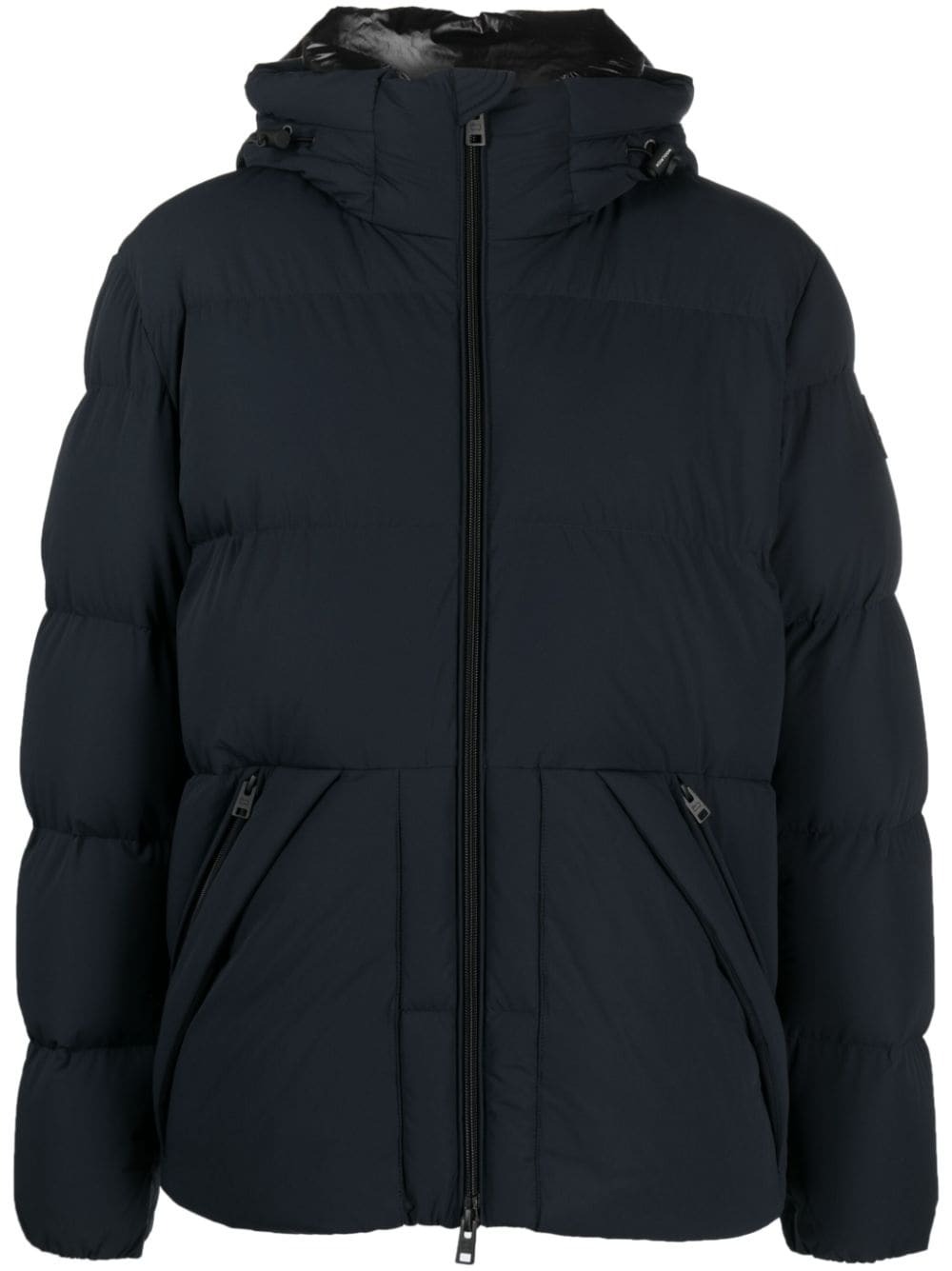 WOOLRICH - Jacket With Logo Woolrich