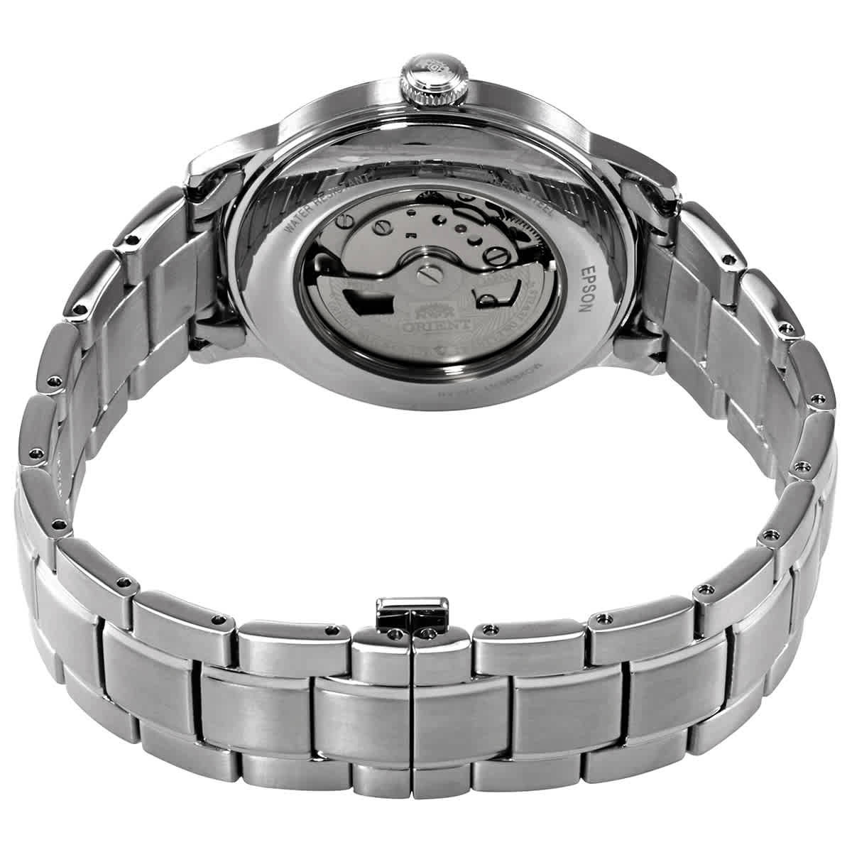 Orient Helios Automatic Green Dial Mens Watch RA-AG0026E Orient