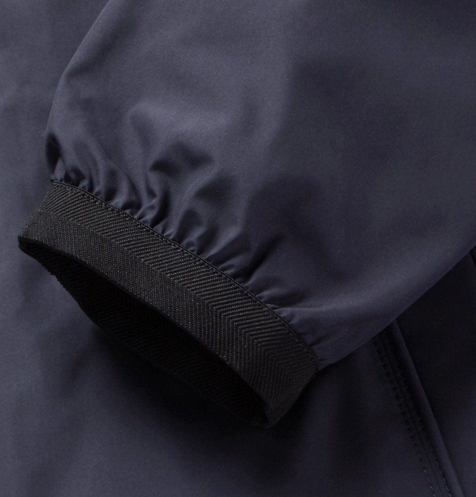 Hugo Boss - Shell Bomber Jacket - Men - Navy Hugo Boss