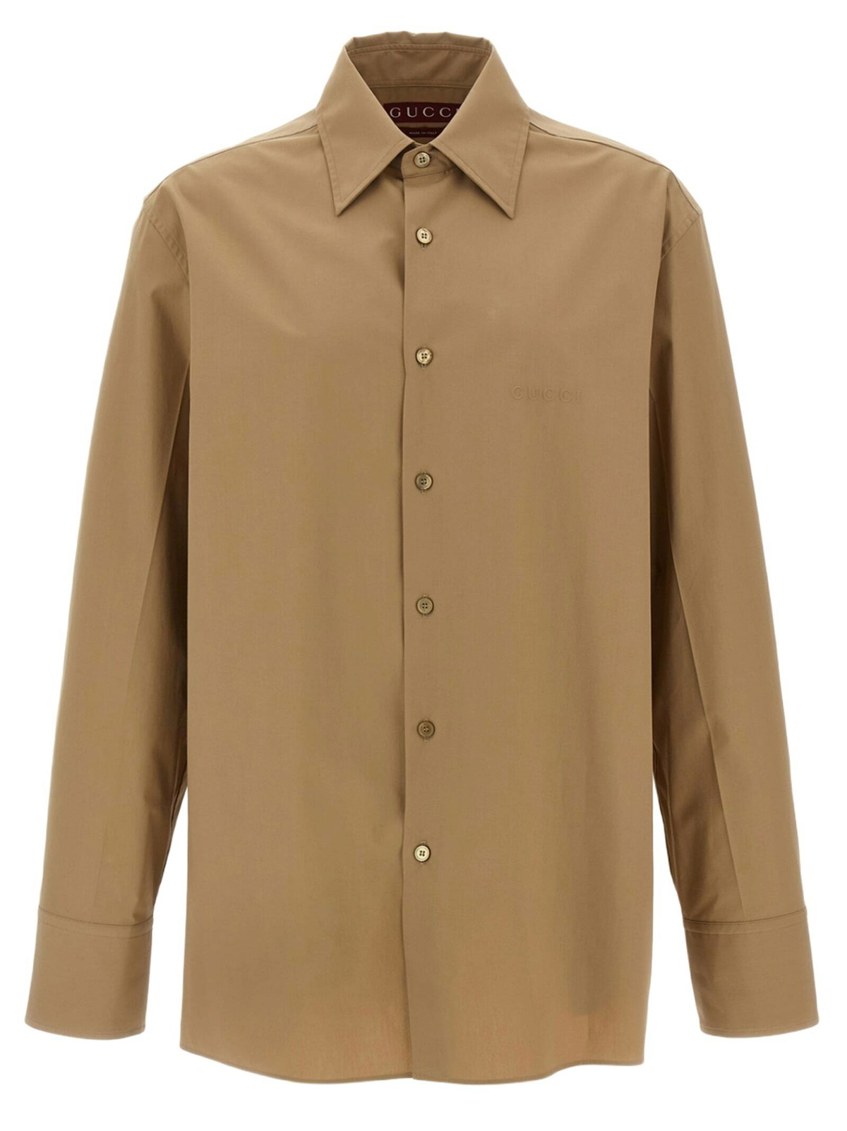 Gucci Embossed Logo Shirt Gucci