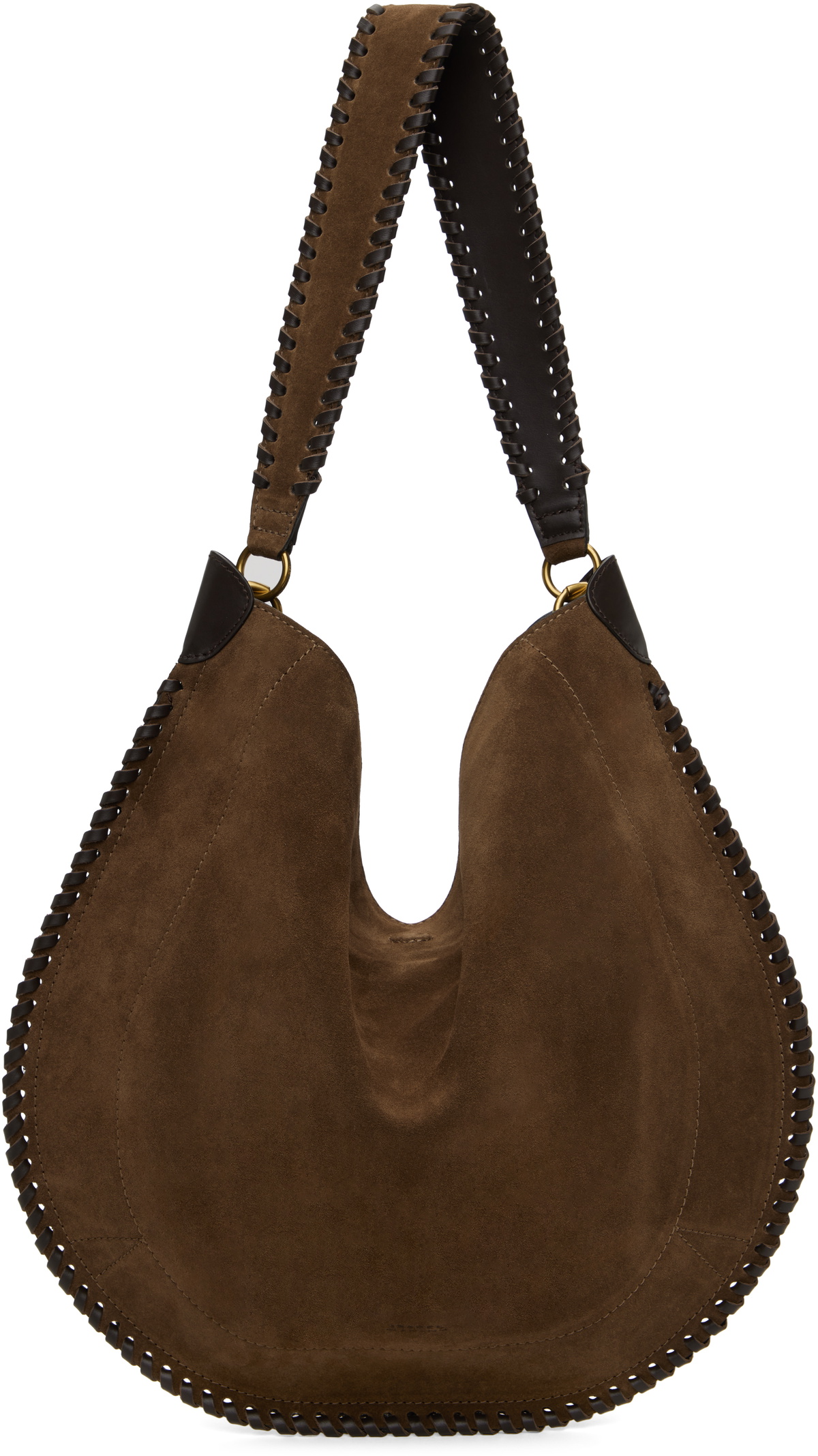 Isabel Marant Brown Oskan Soft Bag Isabel Marant