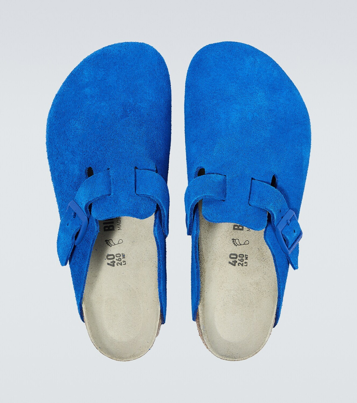 Birkenstock Boston suede clogs Birkenstock