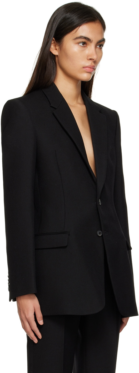 WARDROBE.NYC Black Contour Blazer WARDROBE.NYC