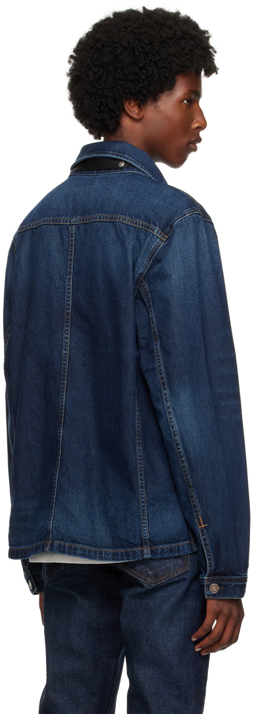 TOM FORD Blue Faded Denim Jacket TOM FORD