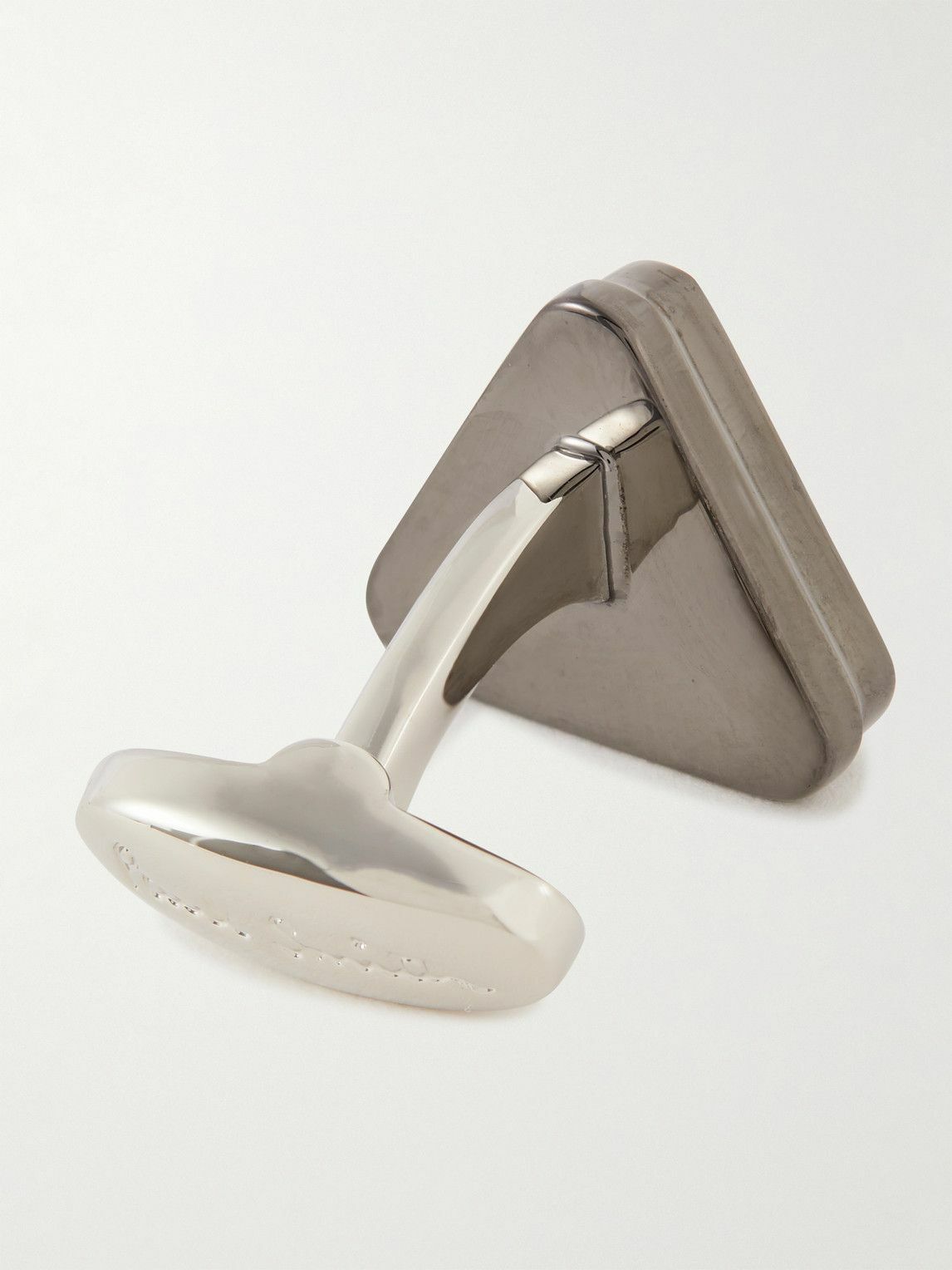 Paul Smith - Pool Rack Silver-Tone and Enamel Cufflinks Paul Smith