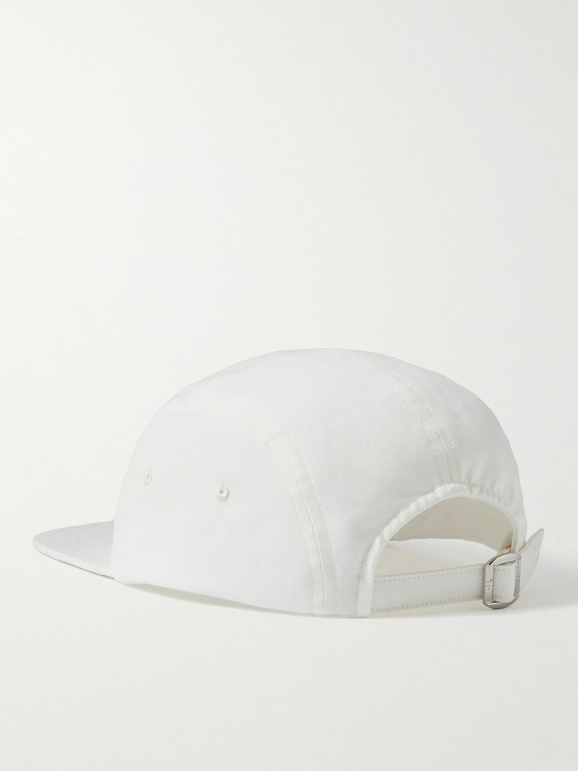 Maison Kitsuné - Logo-Print Cotton-Twill Baseball Cap Maison Kitsune