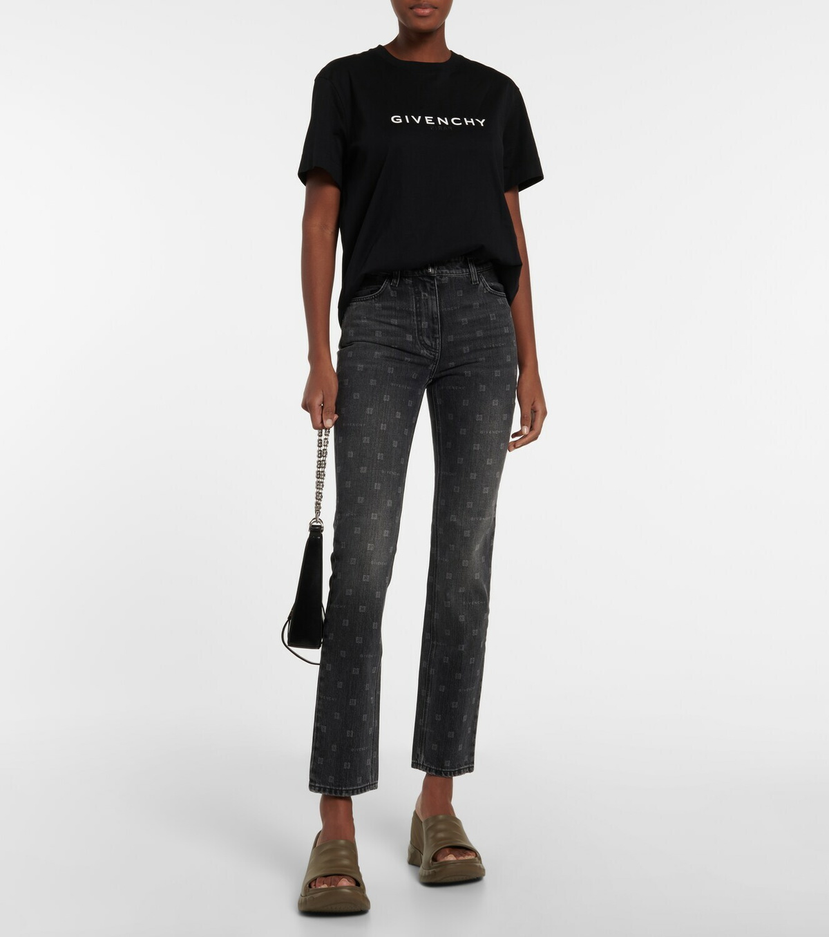 Givenchy - Marshmallow wedge sandals Givenchy