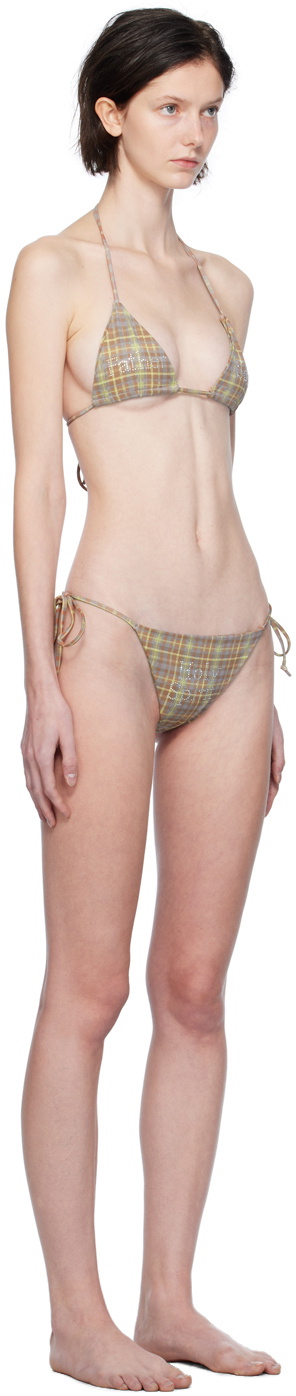 Praying SSENSE Exclusive Brown Bikini Praying