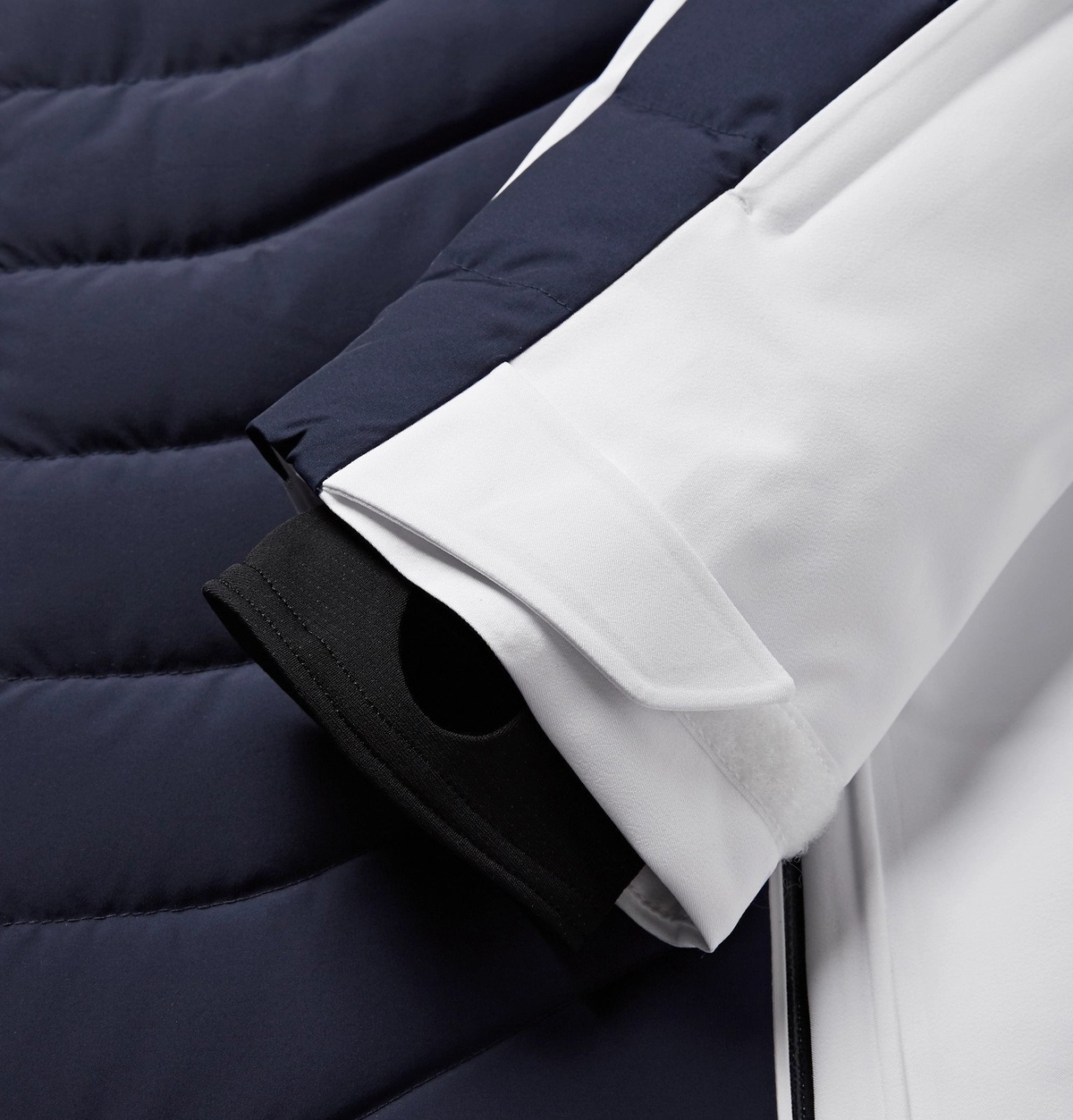 Kjus - Sight Line Quilted Down Ski Jacket - White Kjus