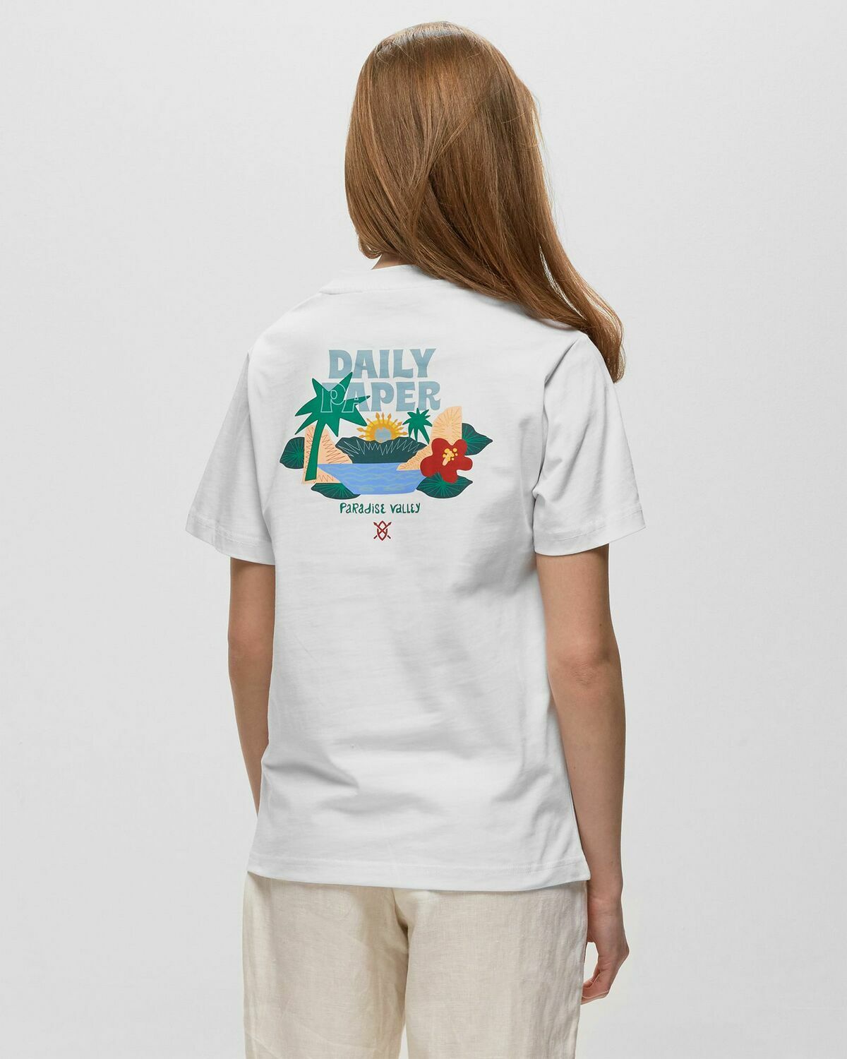 Daily Paper Rema T Shirt White Shortsleeves Daily Paper