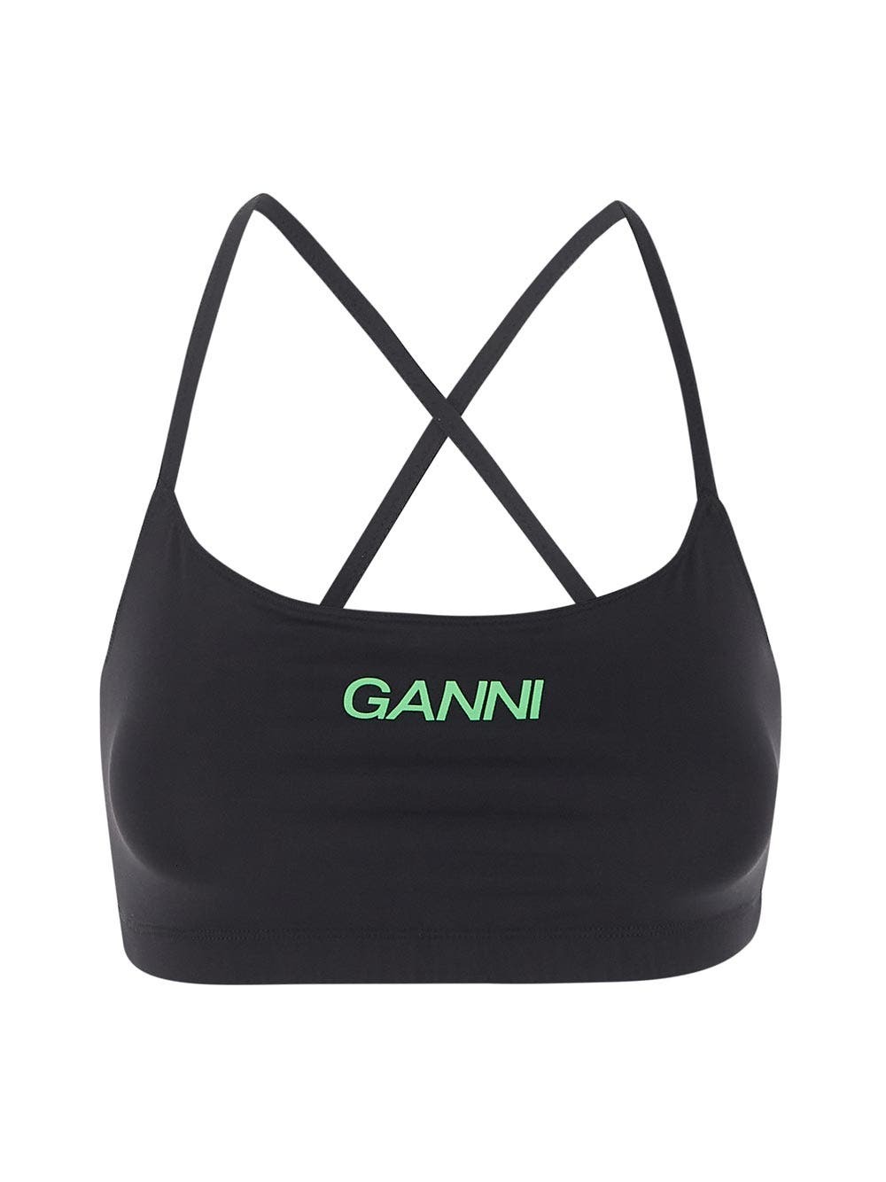 Ganni Active Strap Top GANNI