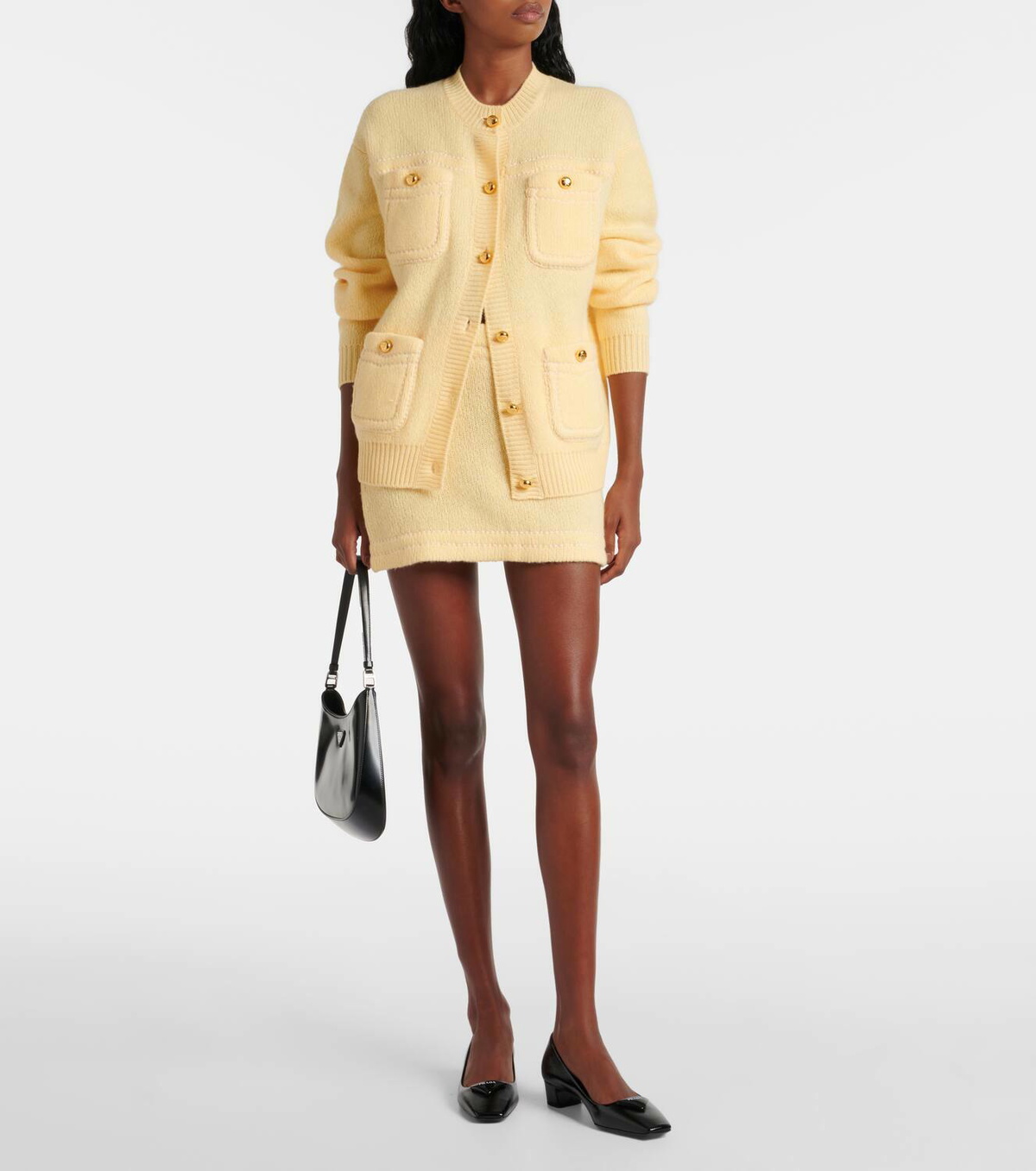 Prada Oversized cashmere cardigan Prada