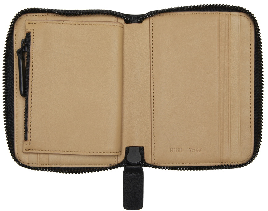 Common Projects Black Zip Coin Case Wallet Common Projects
