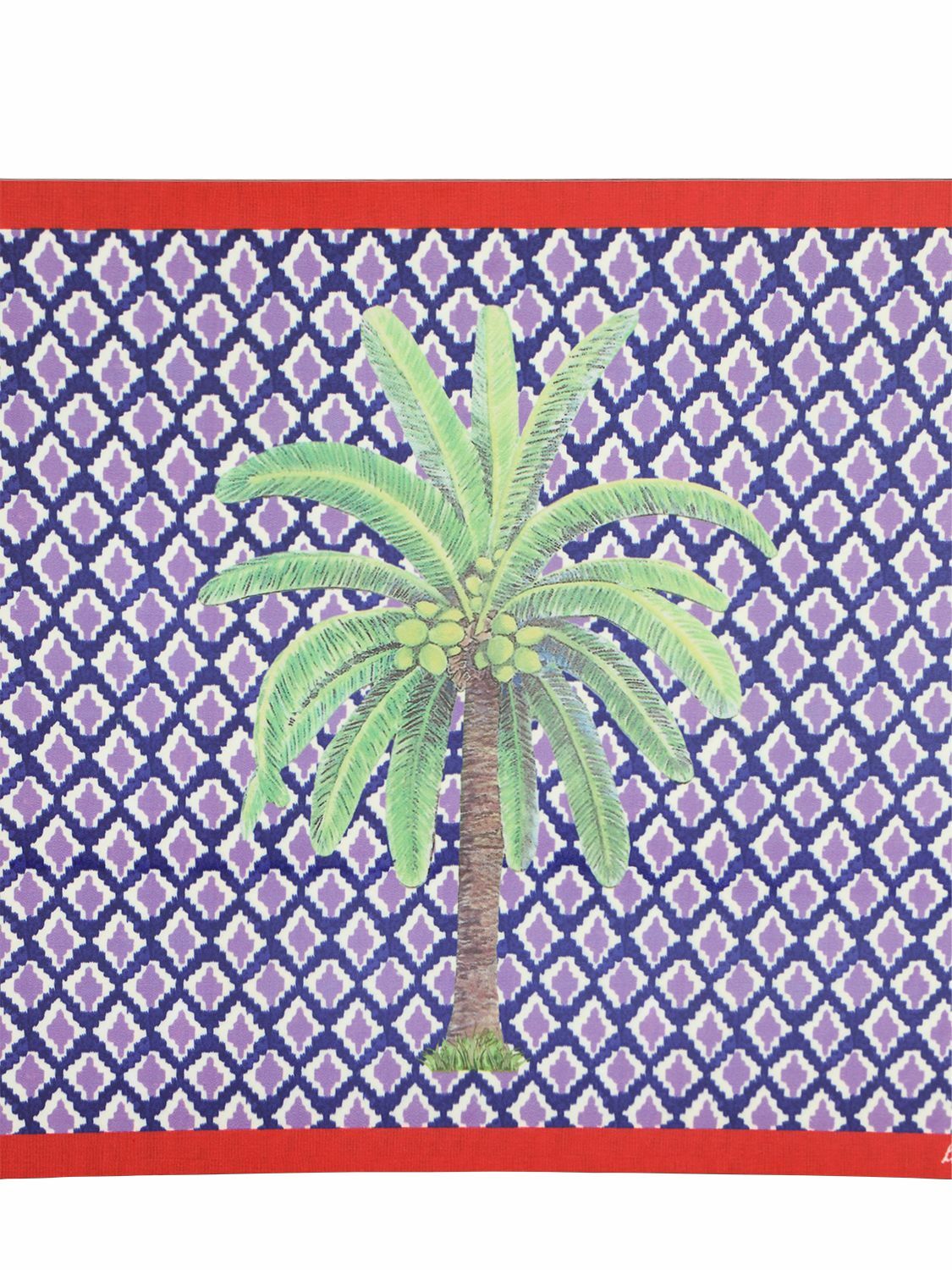 LISA CORTI Hima Palm Lacquered Cork Placemat Lisa Corti
