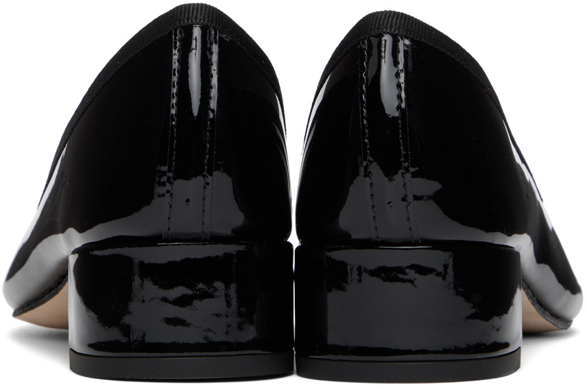 Repetto Black Camille Ballerina Heels Repetto