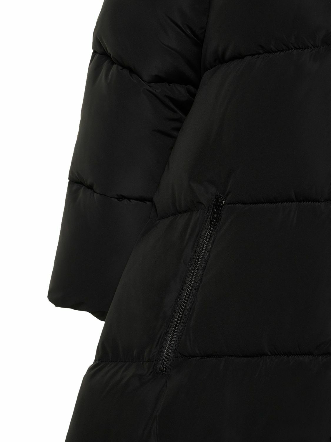 BALENCIAGA - Maxi Bow Puffer Jacket Balenciaga