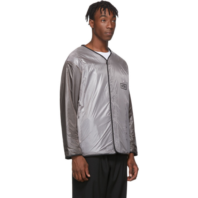 Minotaur Reversible Grey Blouson Jacket Minotaur