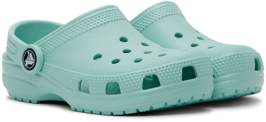 Crocs Kids Blue Classic Clogs Crocs