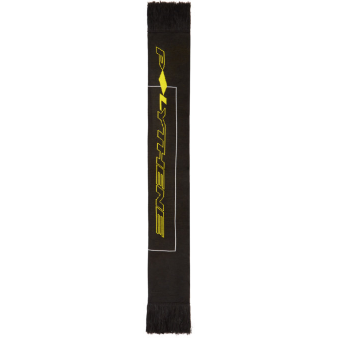 Polythene* Optics Black Short Logo Scarf Polythene* Optics