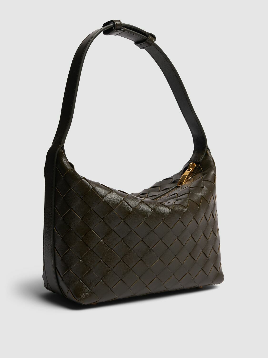 BOTTEGA VENETA Mini Wallace Leather Shoulder Bag Bottega Veneta