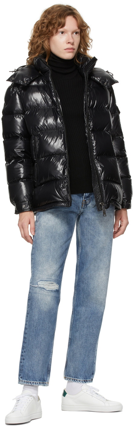 Moncler Black Down Maire Jacket Moncler