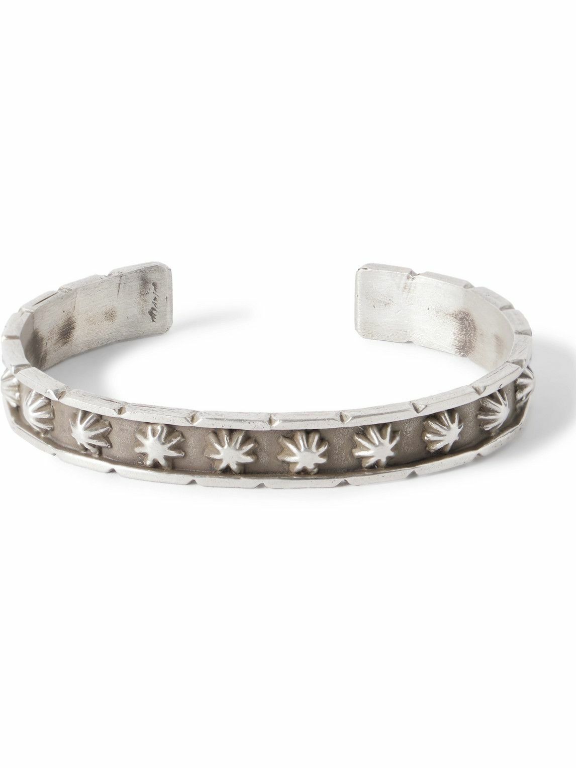 Peyote Bird - Sebastian Silver Cuff Peyote Bird