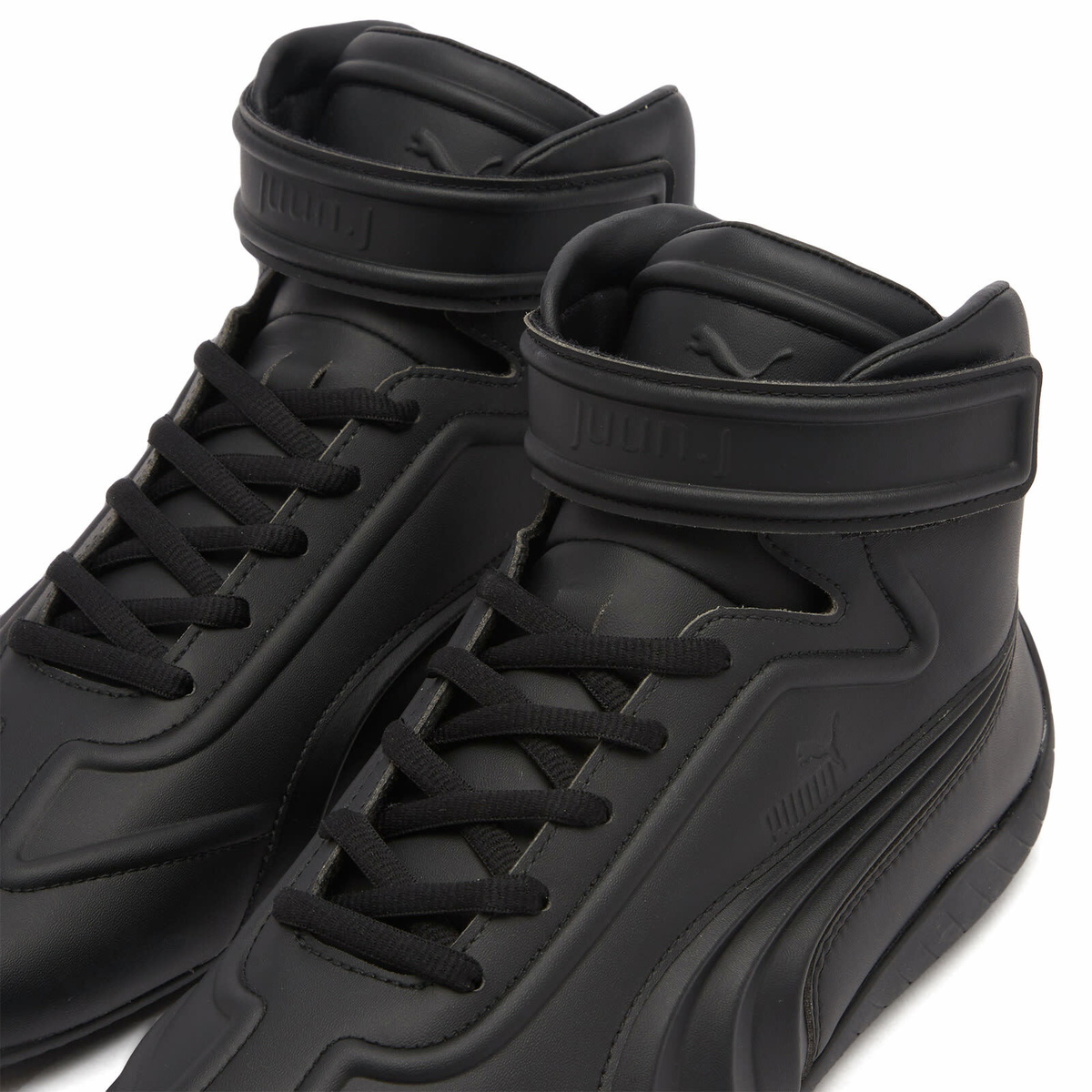 Puma Men's X Juun J Speedcat Sneaker in Black Puma
