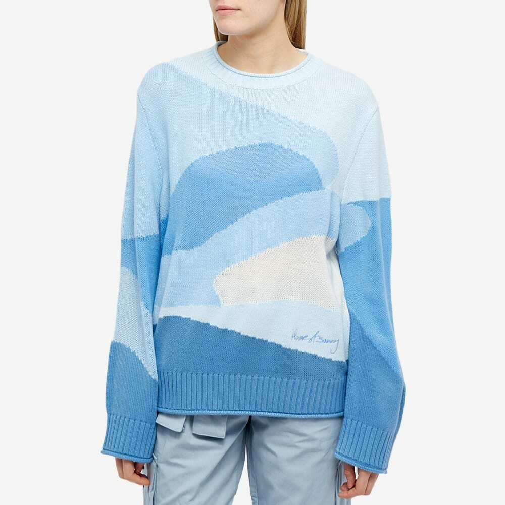 House Of Sunny Women's Kelly Landscape Knitted Jumper in Multi House Of ...