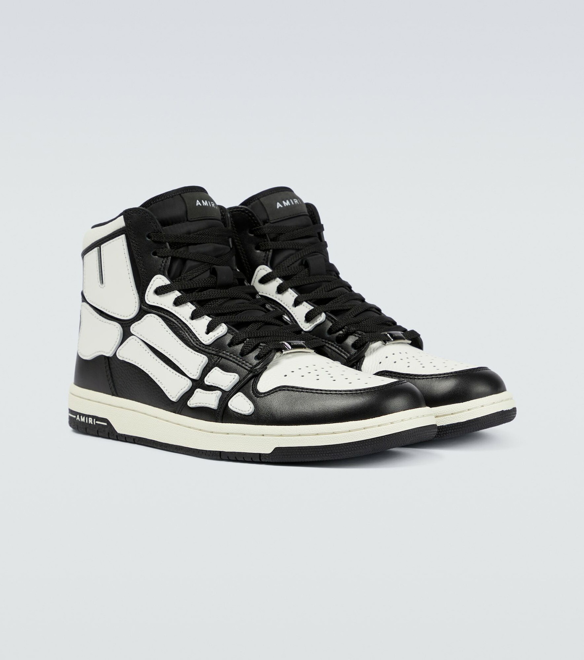 Amiri - Skeleton high-top leather sneakers Amiri