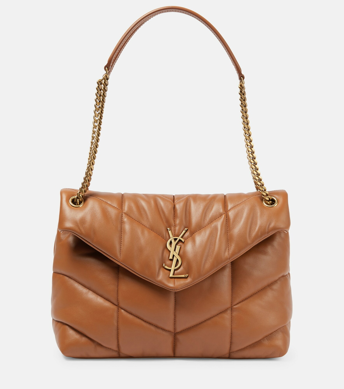 Saint Laurent - Puffer Medium leather shoulder bag Saint Laurent