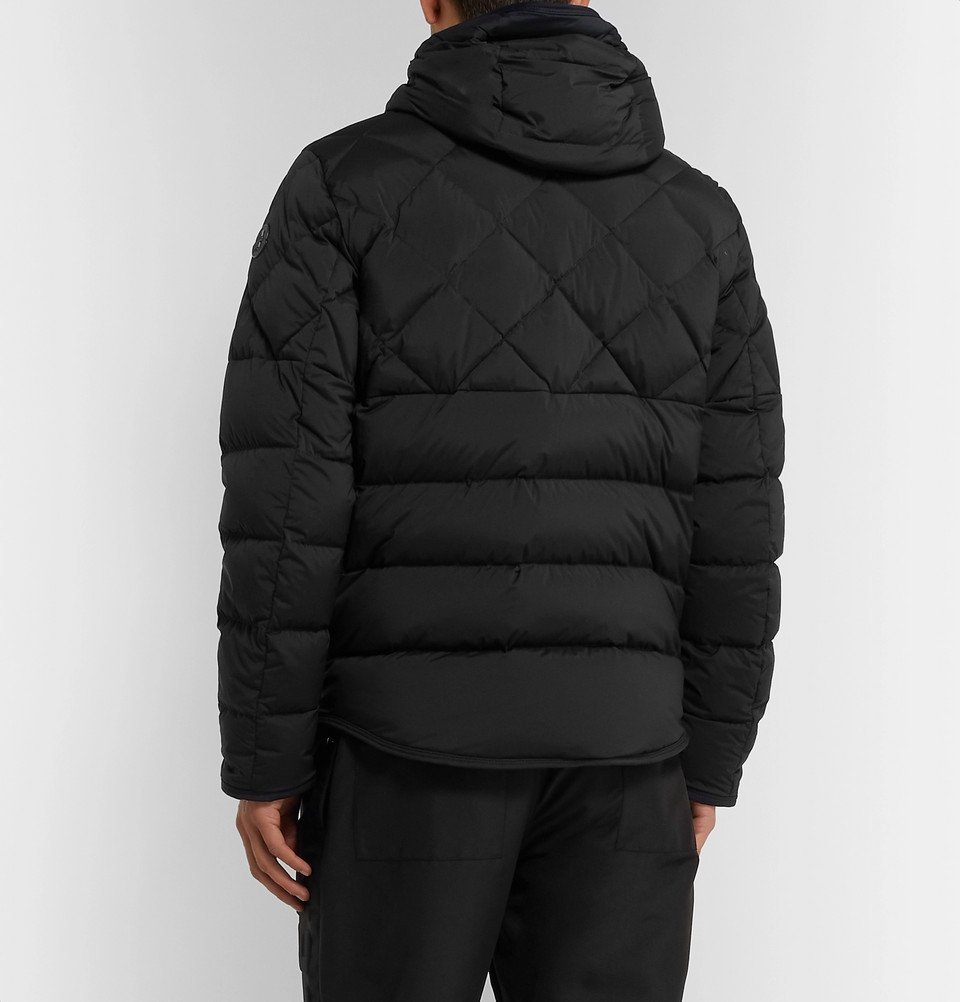 Moncler - Quilted Shell Hooded Down Jacket - Navy Moncler