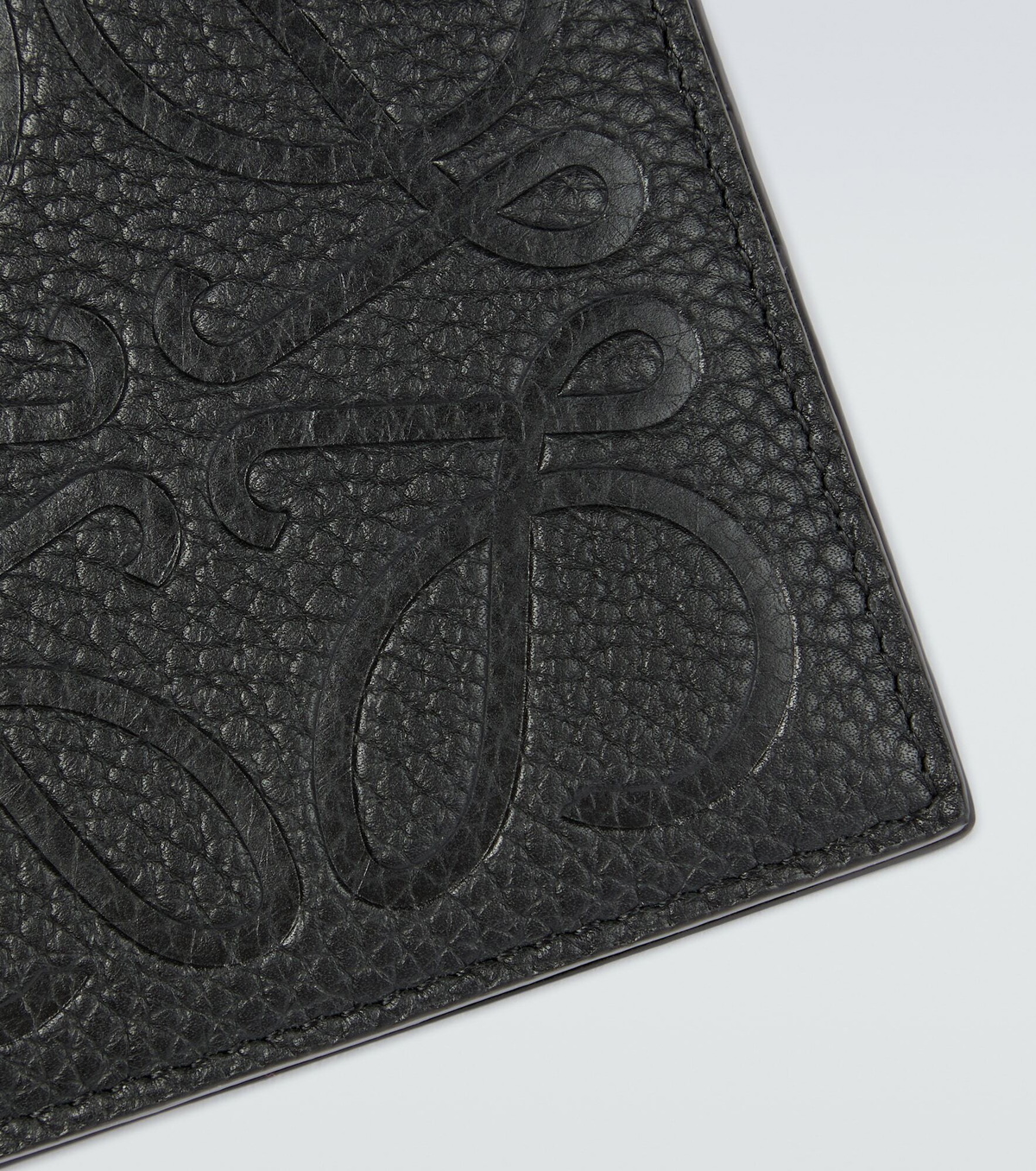 Loewe - Anagram leather wallet Loewe