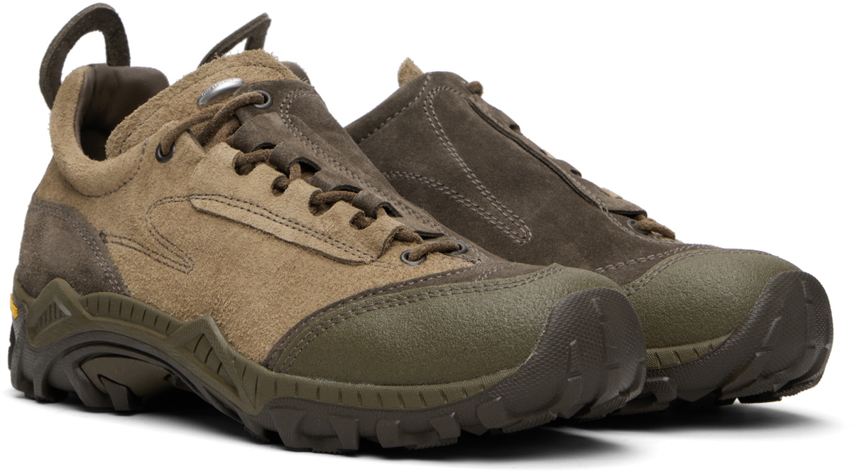 OUR LEGACY Brown Gabe Sneakers Our Legacy