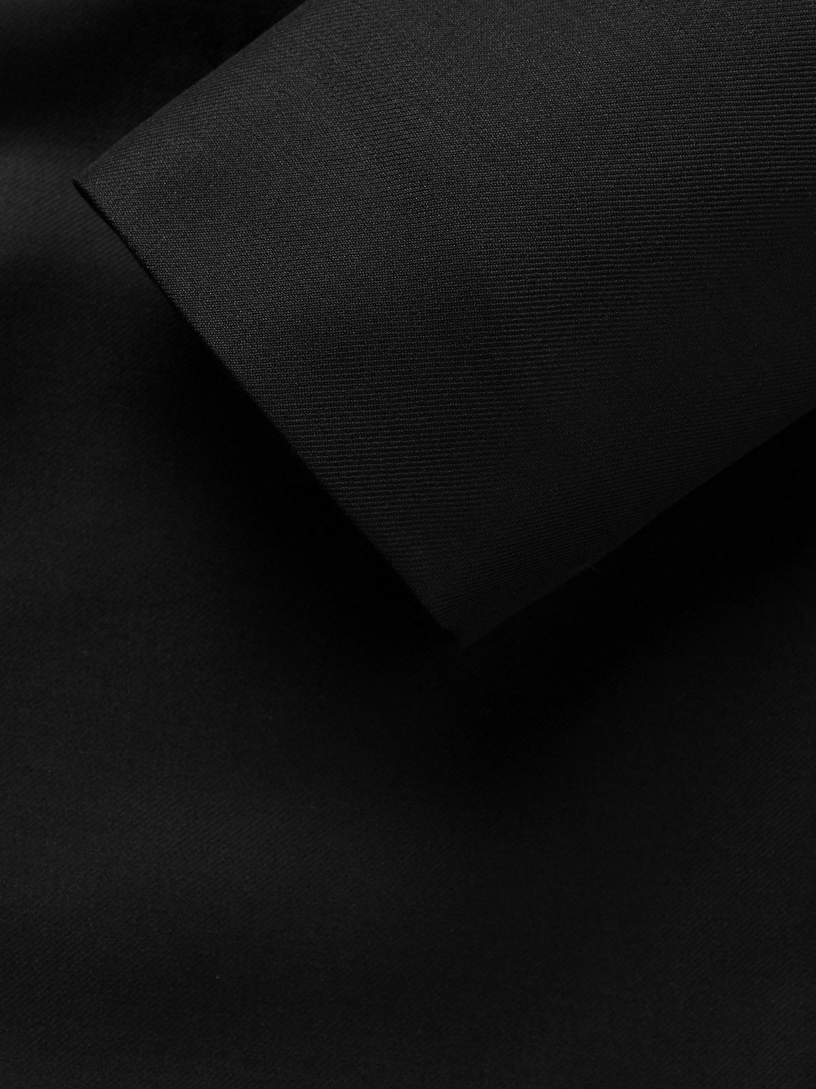 The Row - Jonathan Wool and Mohair-Blend Twill Coat - Black The Row