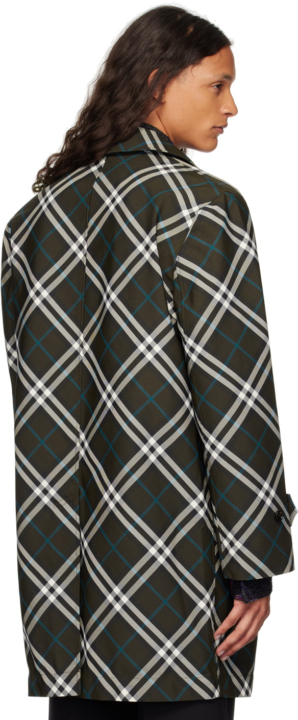 Burberry Brown Check jacket Burberry