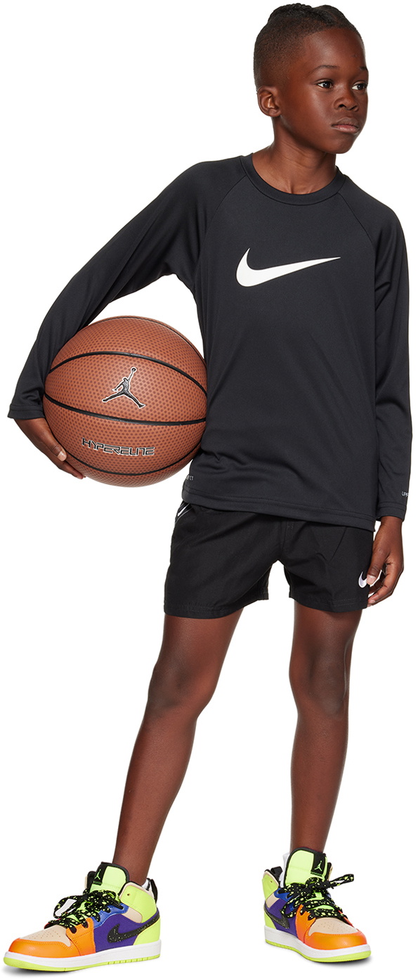 Nike Jordan Kids Multicolor Jordan 1 Mid SE Little Kids Sneakers Nike ...