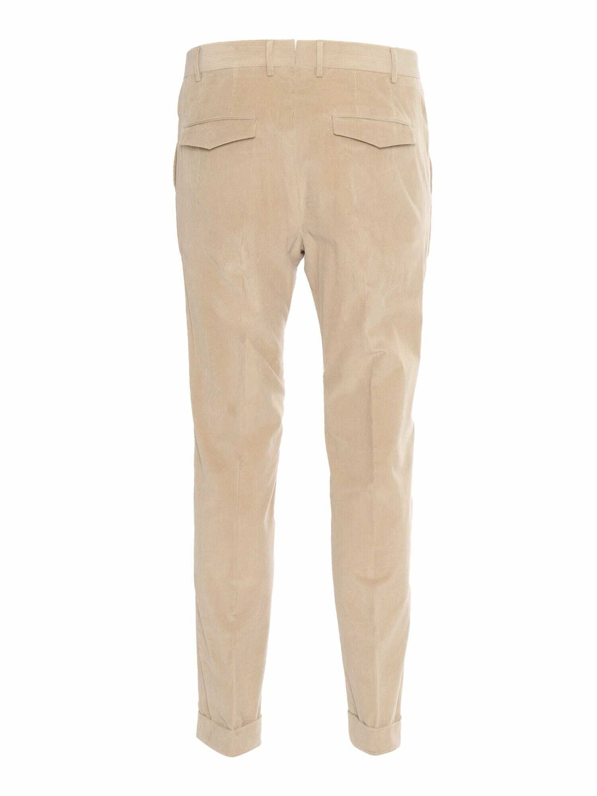 PT Torino Master, Flat Front, Diagonal Pockets, Flap Back Pockets, Turn ...