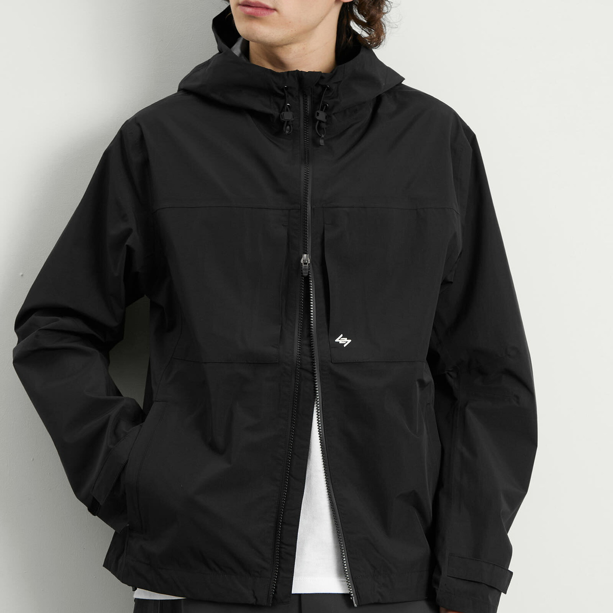 Represent Men's 247 Waterproof Jacket in Black Represent