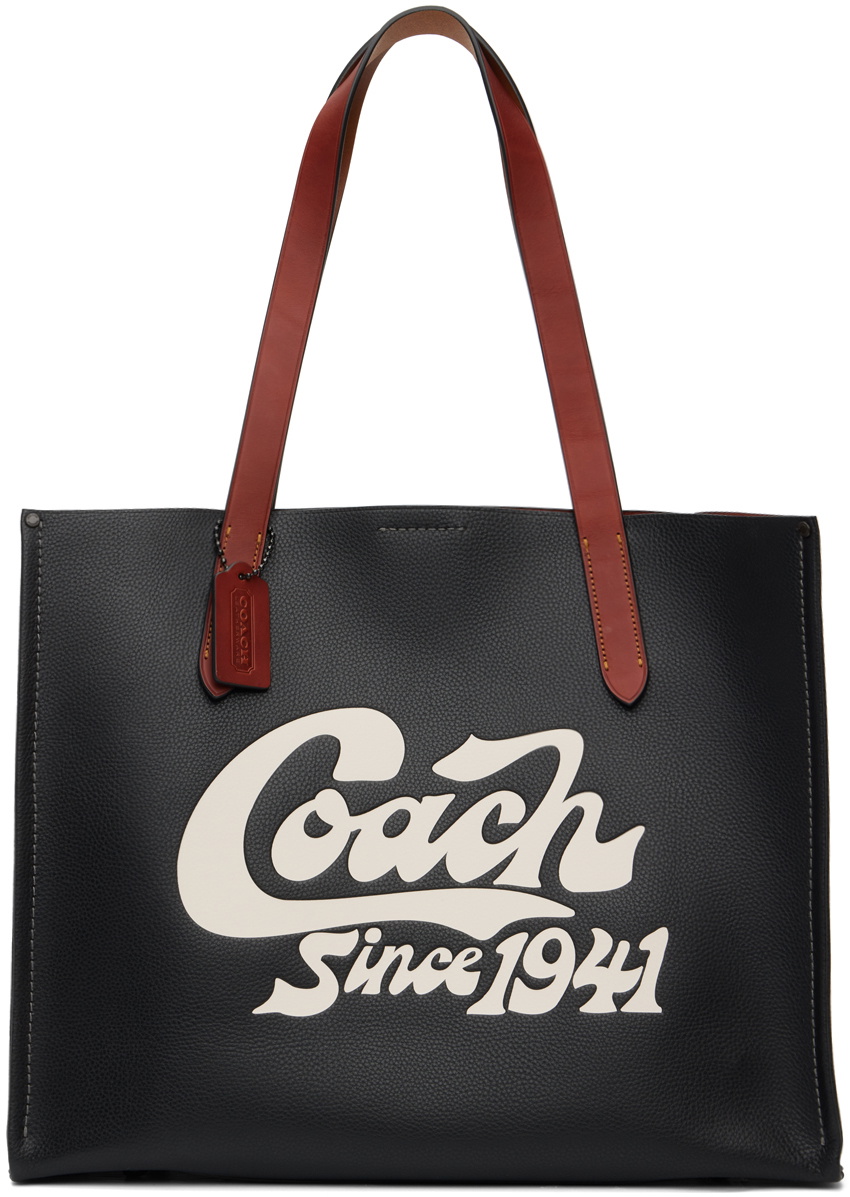 Coach 1941 Black Relay Tote Coach 1941