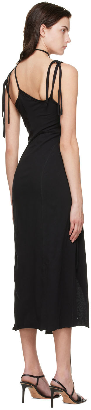 Ottolinger Black Otto Maxi Dress Ottolinger
