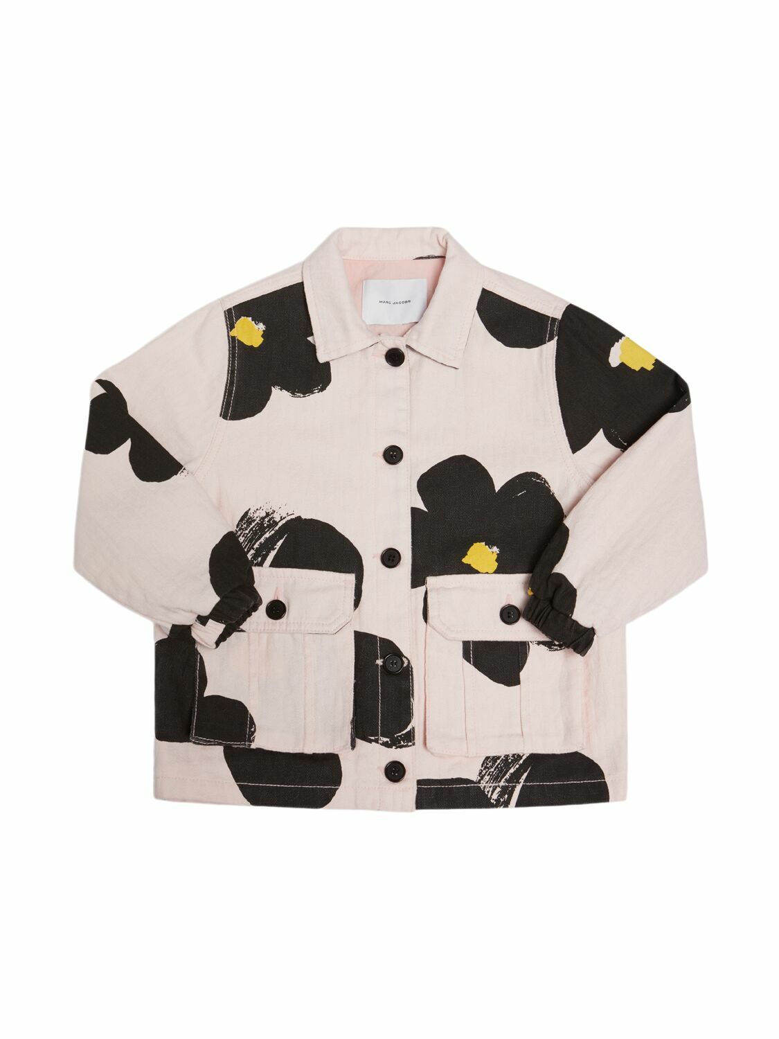 MARC JACOBS Printed Cotton Denim Jacket Marc Jacobs